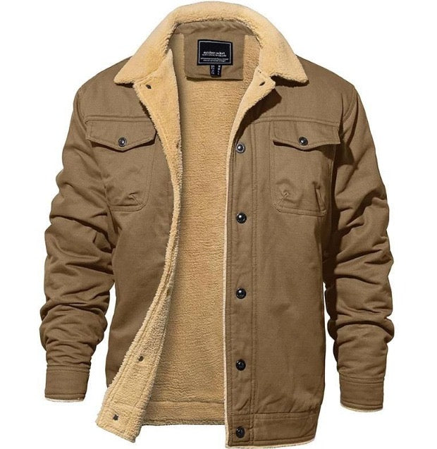 Alaska - Outdoor Fleece Jacket – Nora-Lucille.com