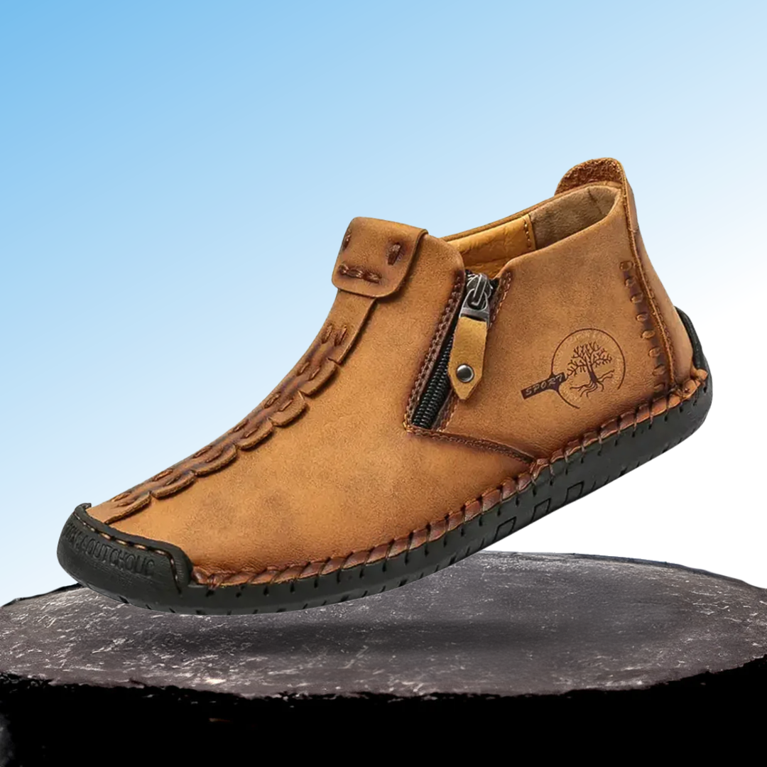 Luigi | Men's Classic Ortho Shoes – Nora-Lucille.com