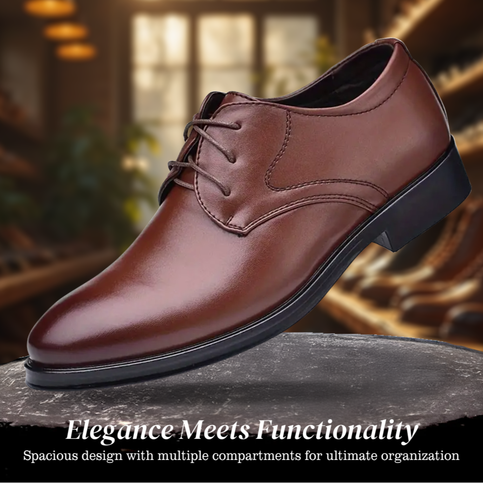 Barry | High Quality Formal Business Shoes – Nora-Lucille.com