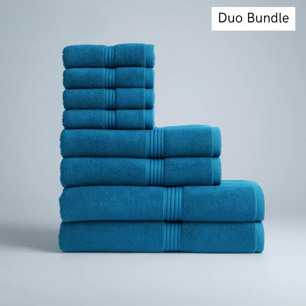 Premium 8-Piece Luxury Duo Bath Bundle – Nora-Lucille.com