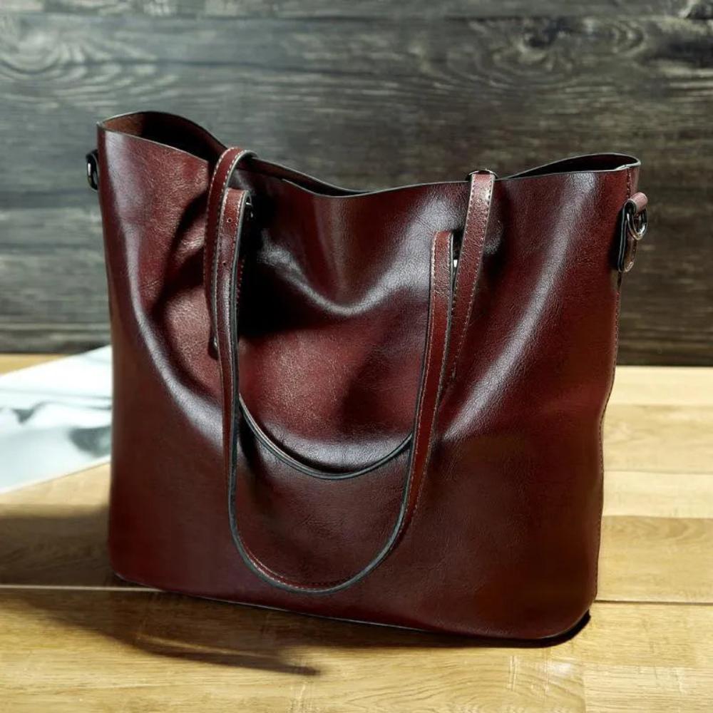 Women's Leather Bags – Nora-Lucille.com