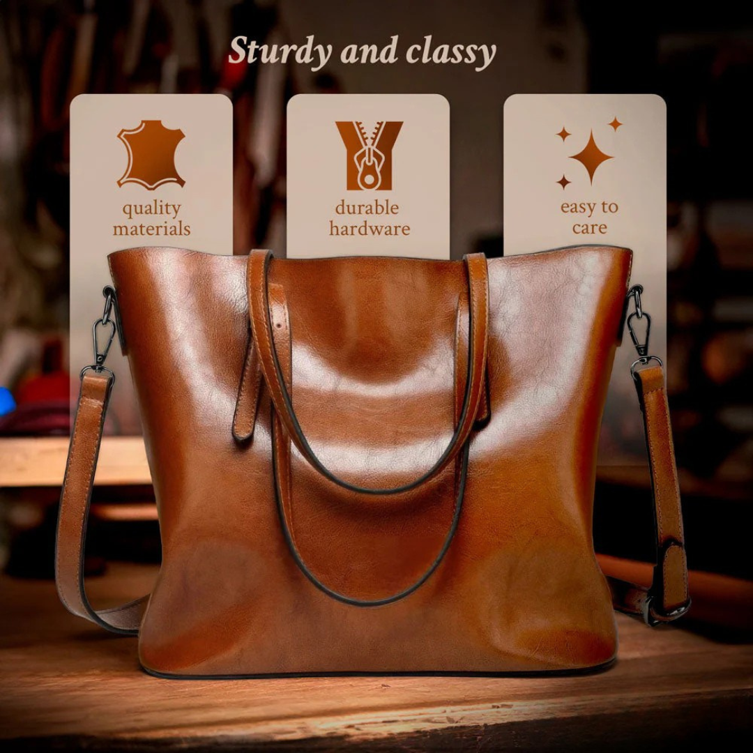 Women's Leather Bags – Nora-Lucille.com