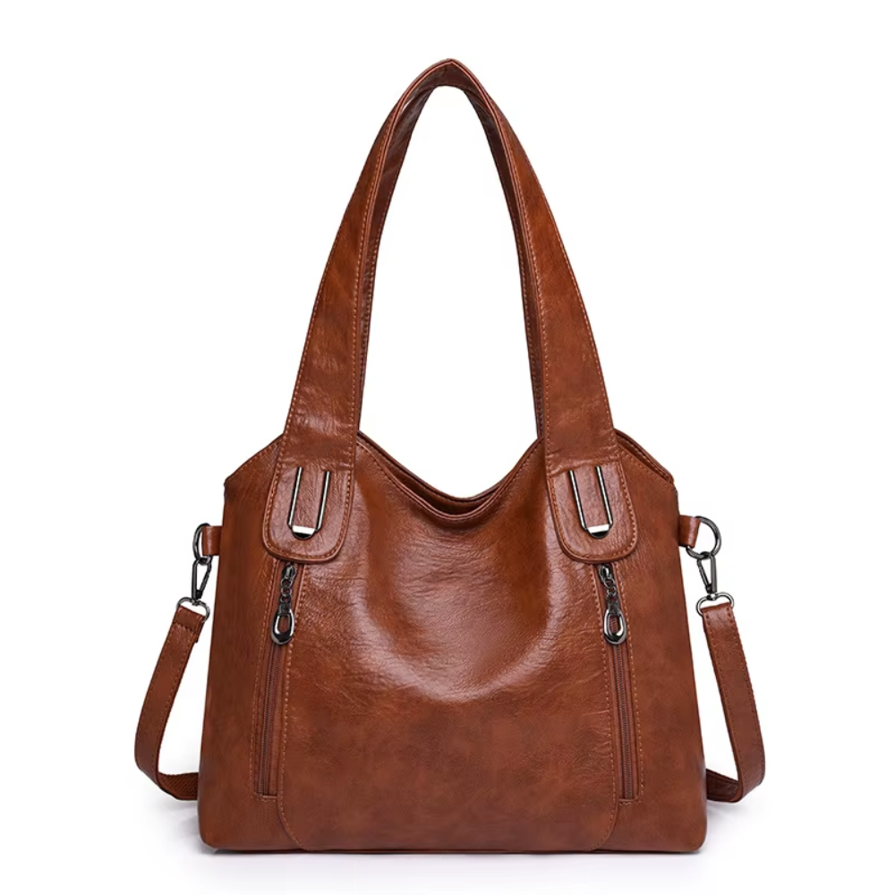 Emma Retro Tote Shoulder Bag – Nora-Lucille.com