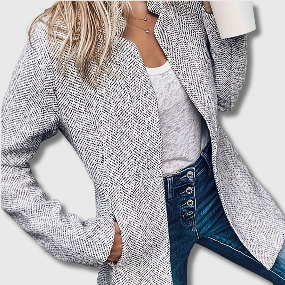 Isabelle - Women's Elegance Winter Blazer Limited Edition – Nora ...
