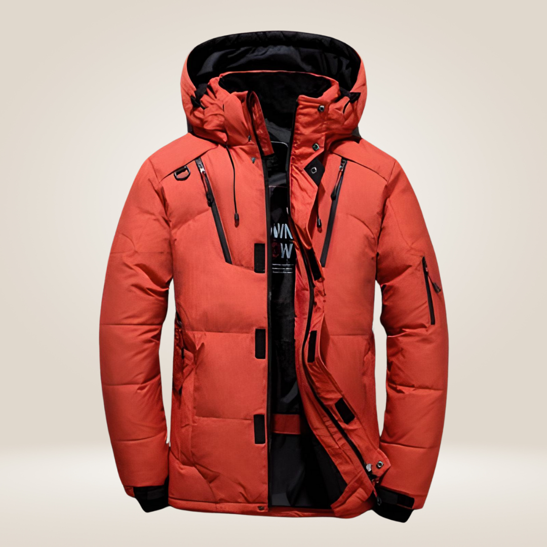 Elliot - Warm Jacket for Men – Nora-Lucille.com